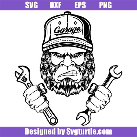 Skull And Wrenches Svg Mechanic Skull Svg Mechanic Svg