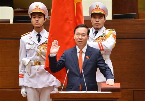 Tân Chủ tịch nước Võ Văn Thưởng tuyên thệ nhậm chức trở thành Chủ tịch