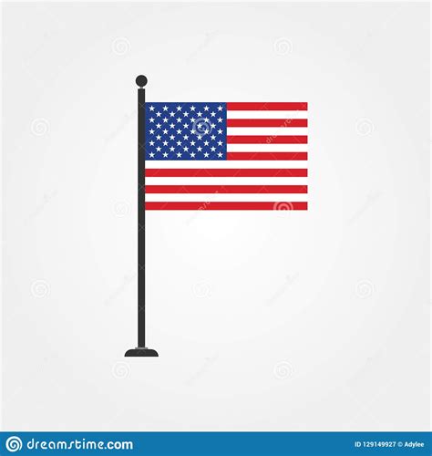 Small Us Flag Icon At Vectorified Collection Of Small Us Flag