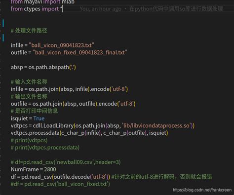 python3 6通过使用ctypes库调用自己编写的c 函数 python ctypes 调用c 对象函数 csdn博客