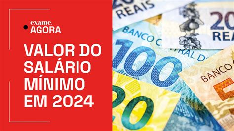Salário mínimo qual o valor para 2024 verloop io