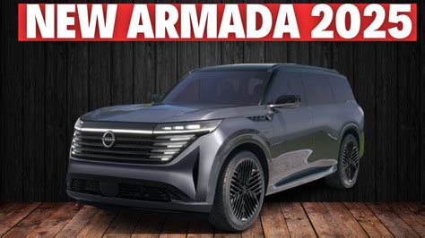 New Nissan Armada Release Date Redesign Interior And Exterior