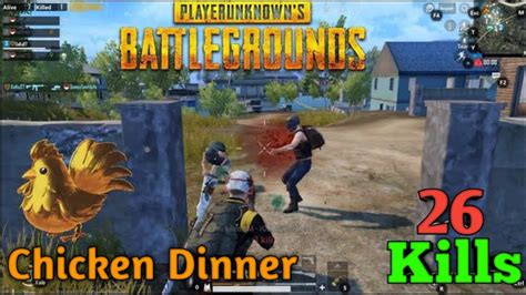 26 KILLS SOLO Vs SQUADS BEST POCHINKI DROP PUBG Mobile Fire