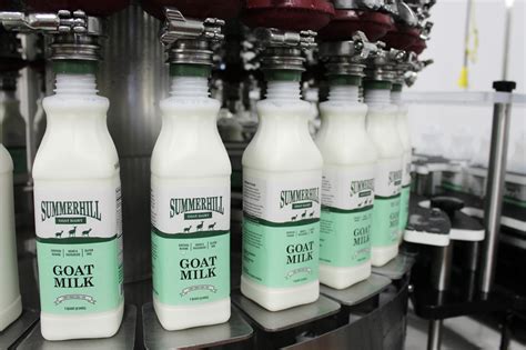 Oz Whole Natural Goat Milk Summerhill Goat Dairy