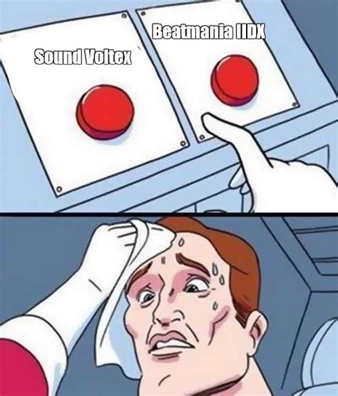 Сomics meme Beatmania IIDX Sound Voltex Comics Meme arsenal