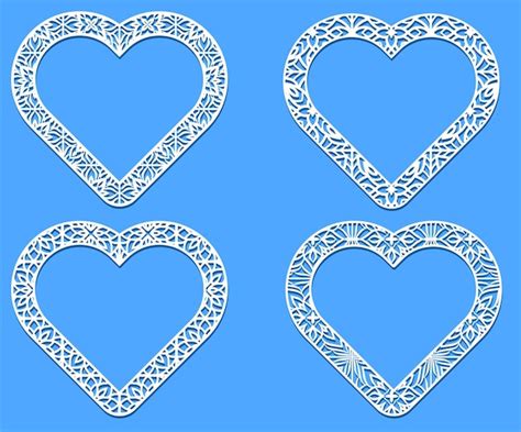 Premium Vector Wedding Invitation Template Gate Fold Laser Cut Design