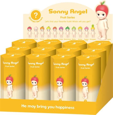 Allocation Only Fruit Series Sonny Angel Mini Figure Dreams Usa