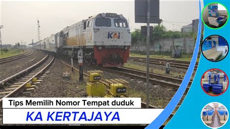 Tips Memilih Nomor Tempat Duduk Kelas Ekonomi Premium Pada KA Kertajaya