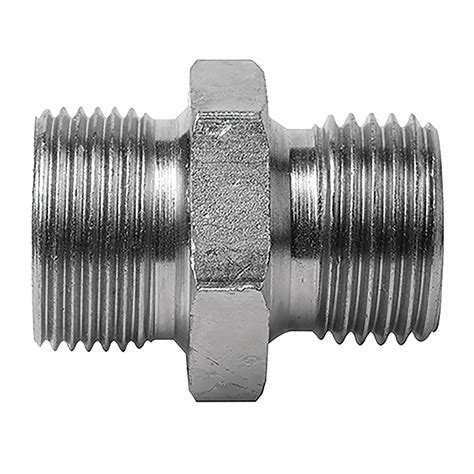 1 2 BSPP Male X 24x1 5 Metric Male Adaptor The Fluid Power Catalogue