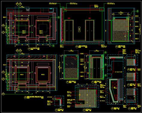 Lift Details Dwg Plan For Autocad Designs Cad