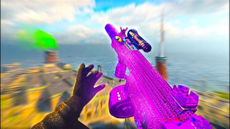 63 Kills W Buffed CW MP5 On Rebirth Island YouTube