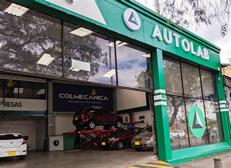 Taller Mecánico Bogotá I Autolab