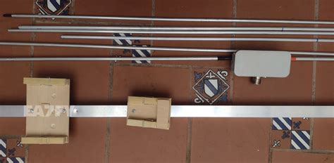 Antena Yagi Uda Vhf De Elementos Para Operaciones Portables Ea Fy
