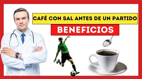 Los efectos de tomar café con sal antes de entrenar en tu rendimiento