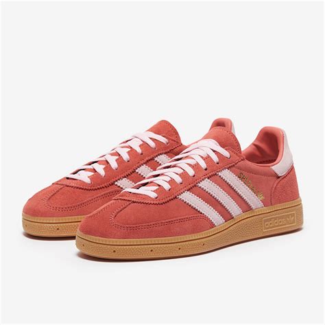 Adidas Originals Damen Handball Spezial Bright Rot Clear Pink Gum 1