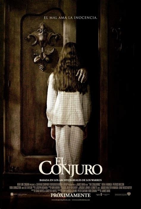 El Conjuro en 2019 Buenas películas de terror Carteles de películas