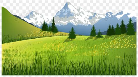vector paisaje campo ilustración Imagen Descargar PRF Gráficos