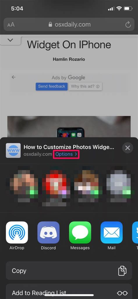 How To Save Webpage As Pdf Using Safari On Iphone Ipad