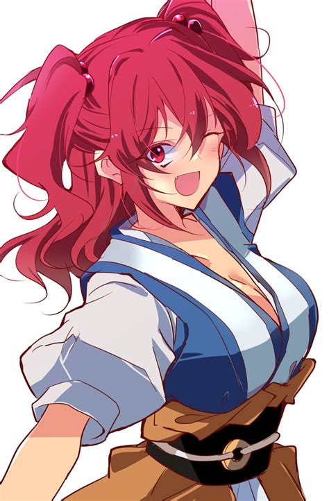 Onozuka Komachi Touhou Drawn By Ichimura Kanata Danbooru