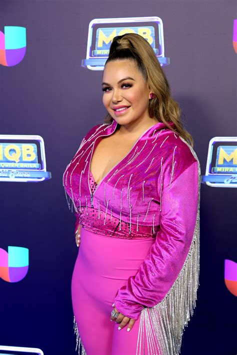 Chiquis está comprometida La cantante lo aclara Shows Canal U