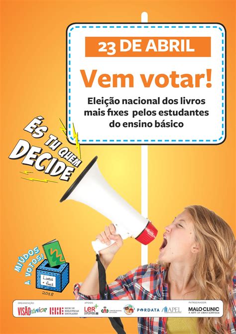 Visão Cartazes para a campanha eleitoral de Miúdos a Votos