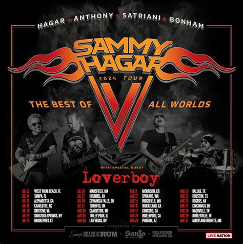 SAMMY HAGAR Shares Rehearsal Footage For The Best Of All Worlds VAN