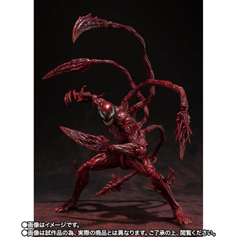 Venom Let There Be Carnage S H Figuarts Carnage The Toyark News