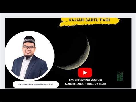 Kajian Sabtu Pagi Youtube