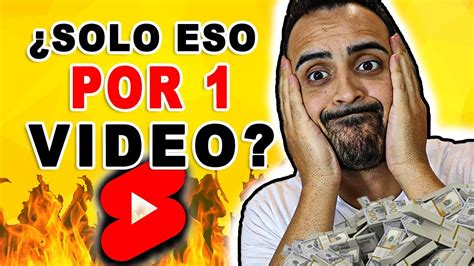 Cúanto PAGA Youtube SHORTS por 1000 visitas en 2023 NO lo CREERÁS