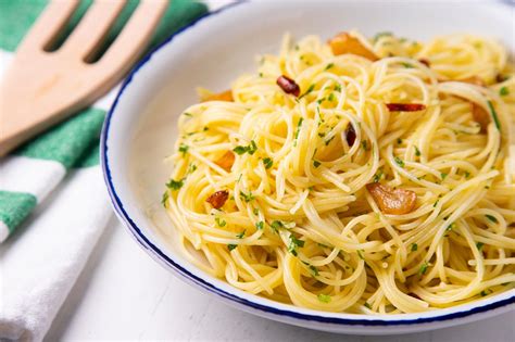 Espaguetis Aglio E Olio Recetinas