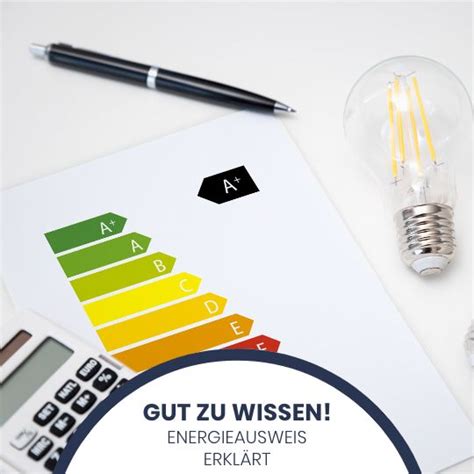 GUT ZU WISSEN ENERGIEAUSWEIS ERKLÄRT Schlüssel Gruppe