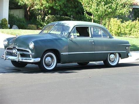 We Love Ford S Past Present And Future Pictures Of 1949 And 1950