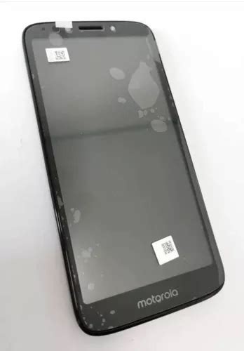 Tela Frontal Display E Touch Completo Do Moto E5 Play Xt1920 Frete grátis