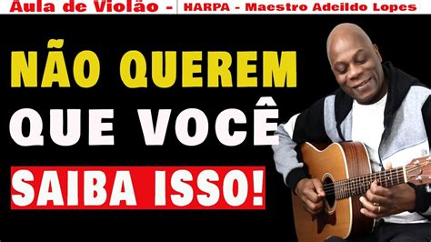 o TRUQUE do SÓSIA MUSICAL no VIOLÃO você domina QUALQUER CAMPO