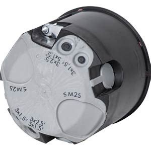 HW BS3700 HW Brandschutzdose mit Durchstoßmembran at reichelt elektronik