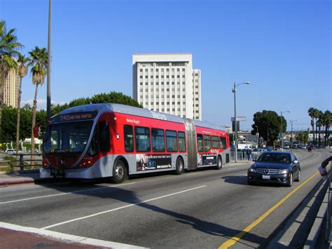 Metro La Showbus International Bus Image Gallery Usa
