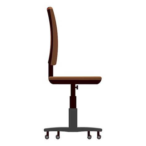 Icono De Silla Para Oficina En Estilo De Dibujos Animados Aislado Sobre