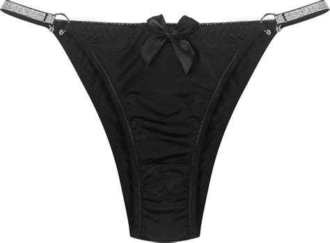 Jp Avarrerog パンティー 女性用 セクシー 過激 メッシュ 無地 Tバック パンティ ショーツ シースルー 透け 通気性 レディース ローライズ ひも