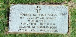 Robert Merrill Tomlinson 1921 1991 Mémorial Find a Grave