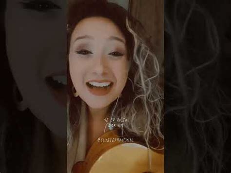 Diz Que Fui Por A Joice Terra Luizmelodiaoficial Youtube