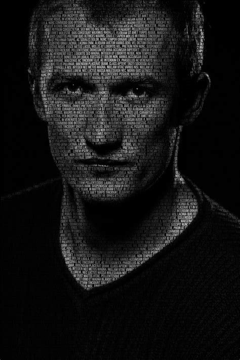 Video Tutorial How To Create A Text Portrait Effect In Photoshop