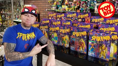 Toybiz Spider Man The Animated Series Figure Collection Youtube