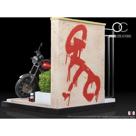 Gto Statue Onizuka Eikichi Oniri Cr Ations
