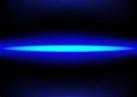 Fondo azul abstracto con líneas y luz de neón para fondo de tecnología
