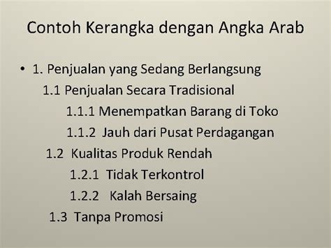 Detail Contoh Kerangka Karangan Ilmiah Koleksi Nomer 56
