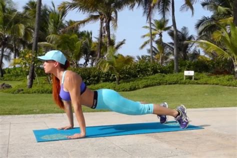 Rutina fitness en video ejercicios fáciles para tonificar el cuerpo