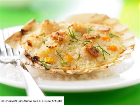 Coquille St Jacques Pecten France Sauce Noilly Ubicaciondepersonas