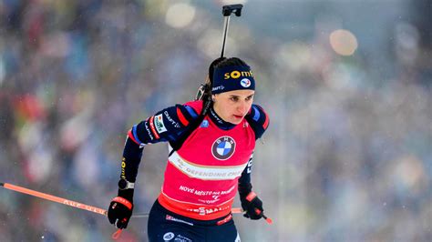 Mondiaux de biathlon 2024 les Bleues décrochent une médaille dor