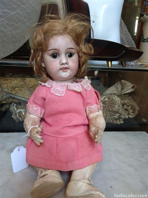 Todocoleccion Mu Ecas De Porcelana Antiguas Aunque Es Probable Que Se