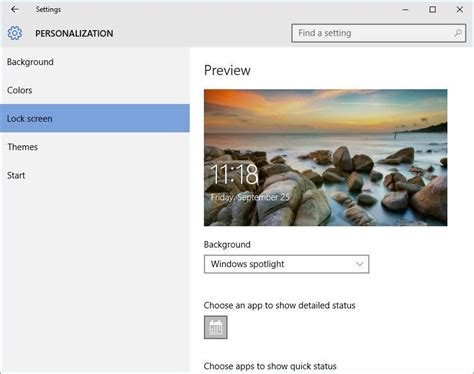 Cómo Personalizar La Pantalla De Bloqueo En Windows 10